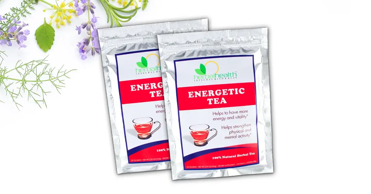 2x Energetic Teas | Doc Gosh