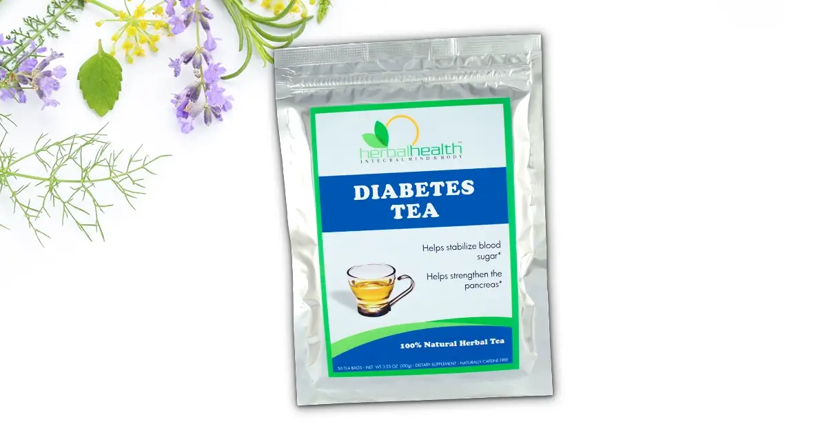 Diabetes Tea | Doc Gosh