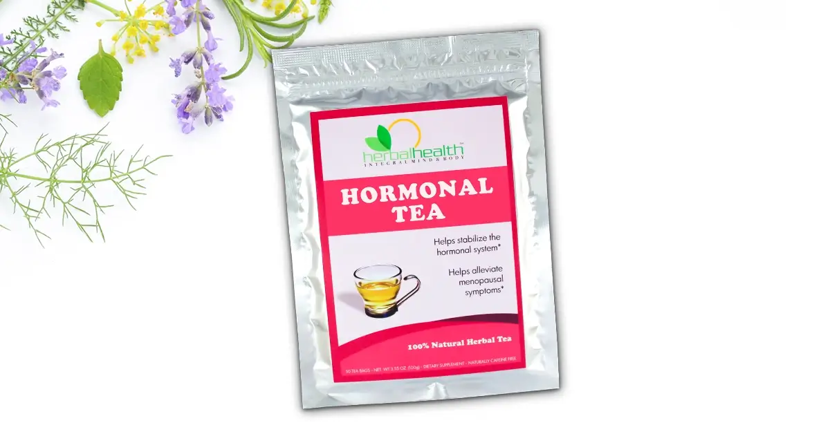Hormonal Tea | Doc Gosh